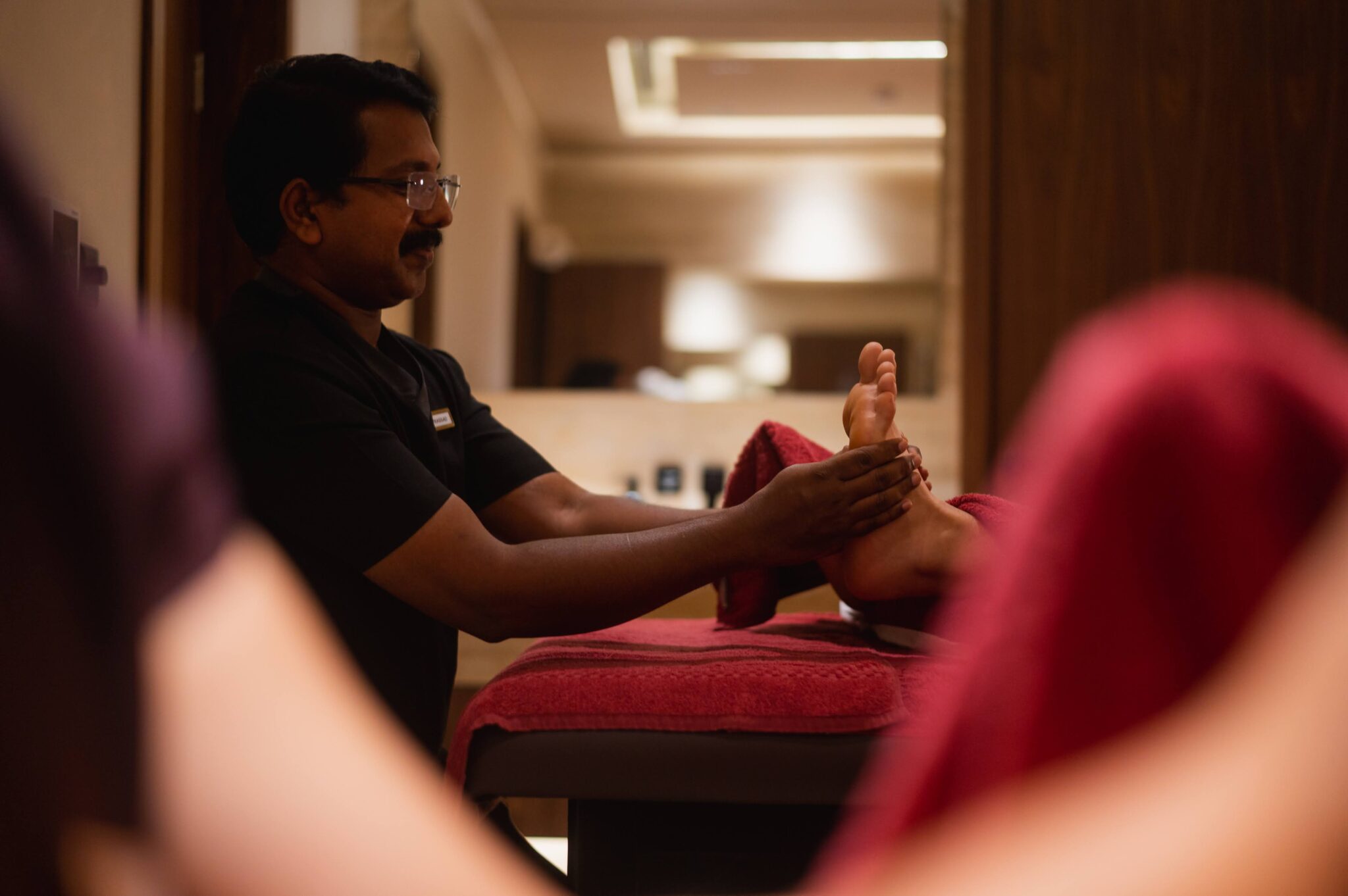 Reflexology - Pearl Spas